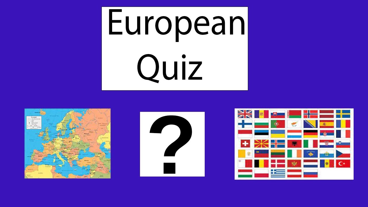 Can I complete these European quizzes? - YouTube