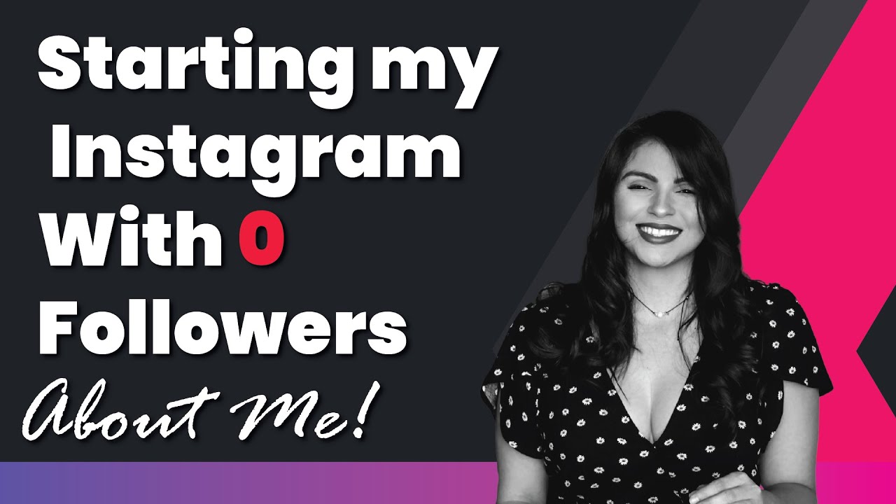 Starting my Instagram with 0 Followers - YouTube