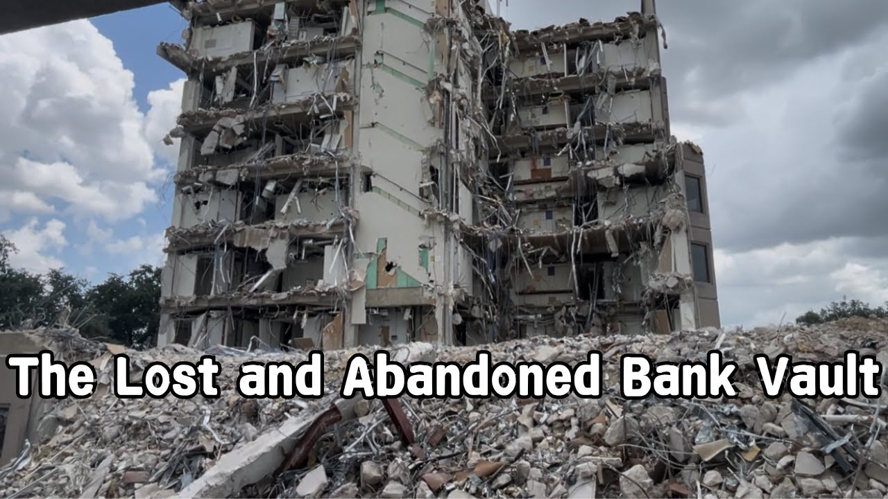 The Most DANGEROUS Abandoned Bank Vault! - YouTube