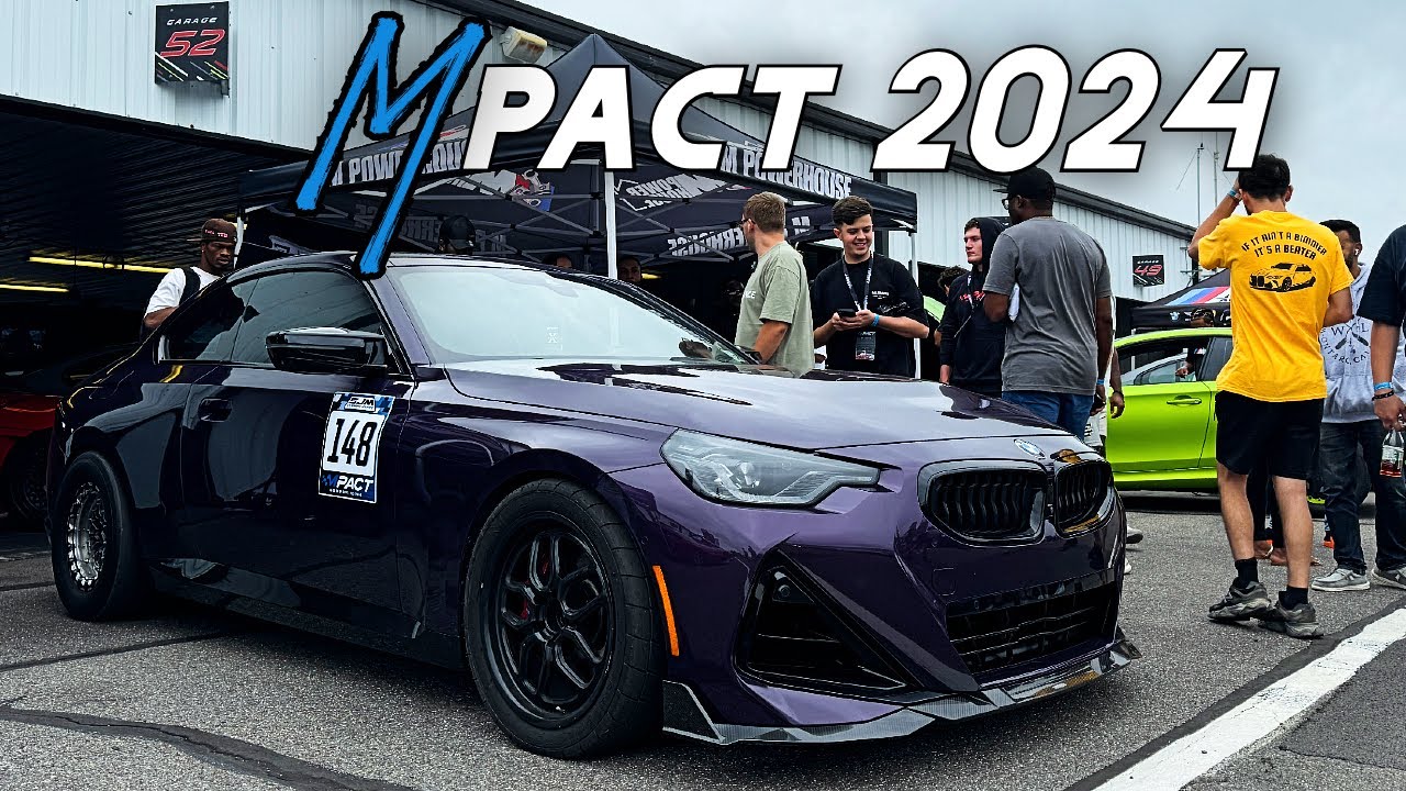 Mpact 2024 Pocono Raceway (BMW Heaven) - YouTube