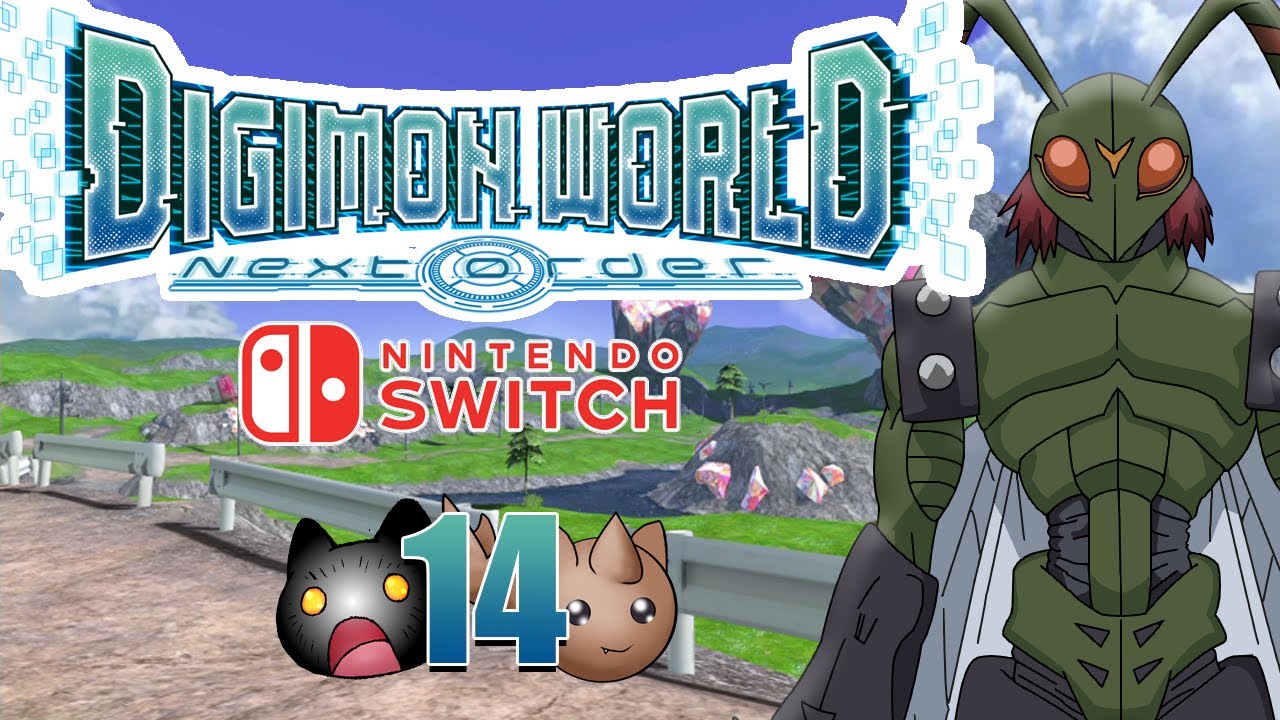 Digimon World Next Order Nintendo Switch Part 14: Bird Bug Buddies ...