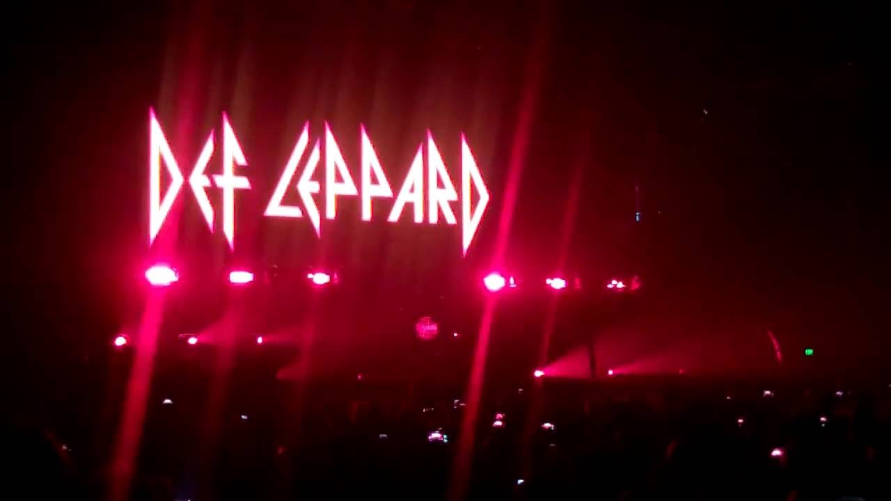 Def Leppard - Let's Go - Live in Denver - YouTube