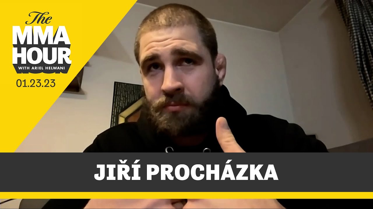 Jiri Prochazka Admits Jamahal Hill Champ 'On Paper,' But 'I'm Still ...
