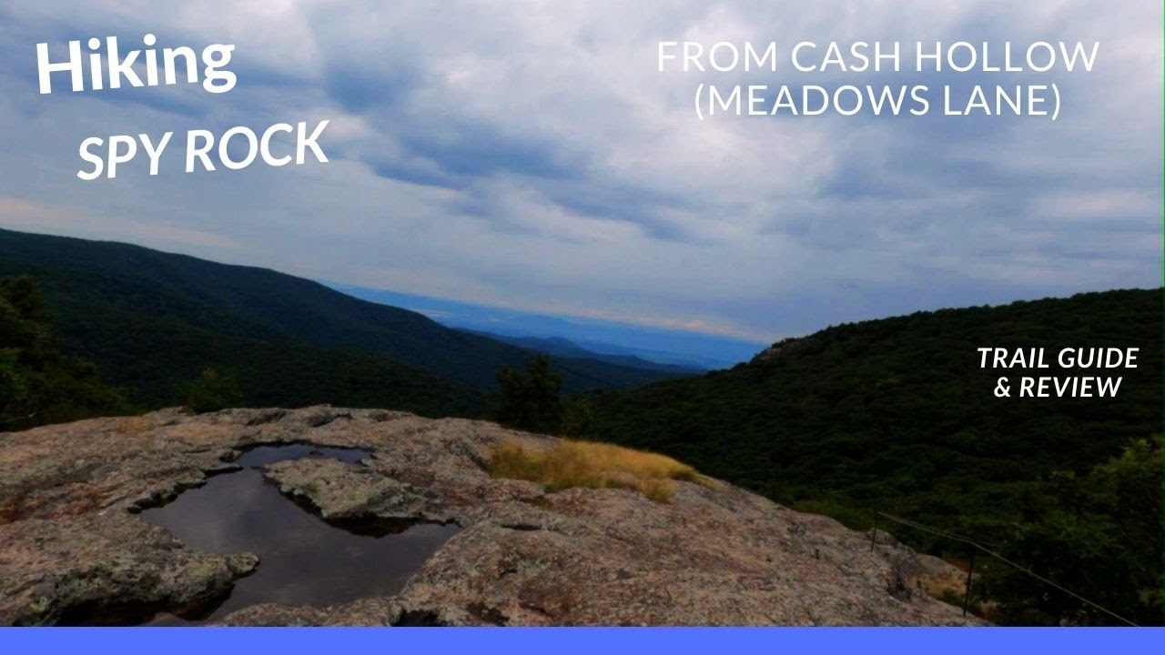 Hiking Spy Rock , Tyro, Va - YouTube