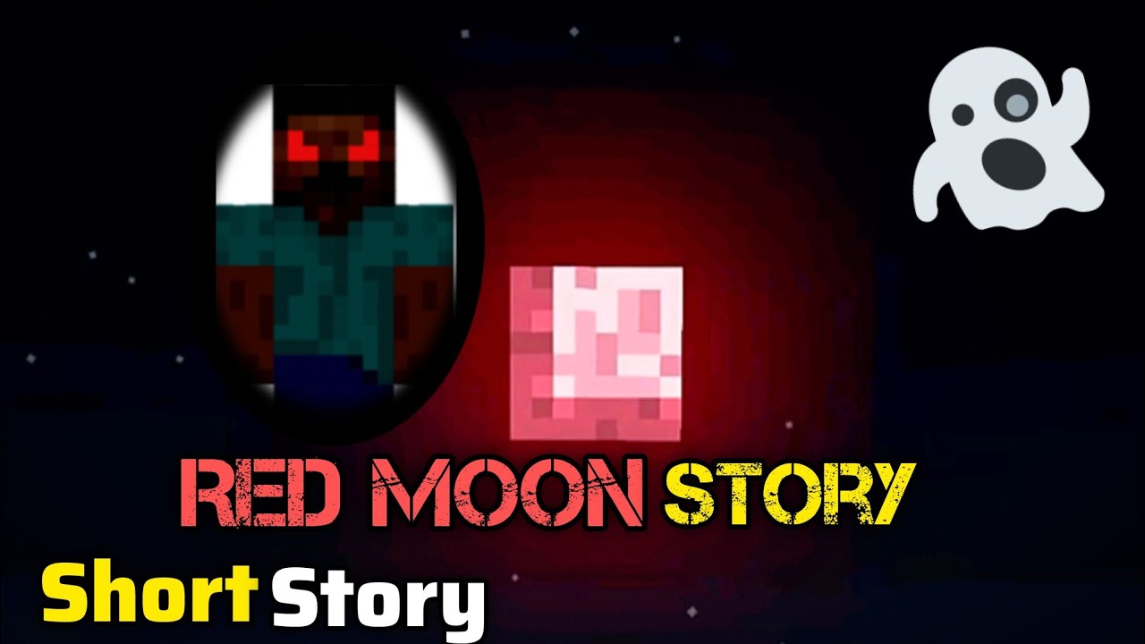 Horror short Red Moon story - YouTube