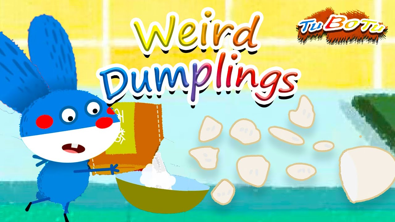 🥟Making Dumplings~| Tubo Rabbit | 5 min | Short Story | KidsCartoon ...