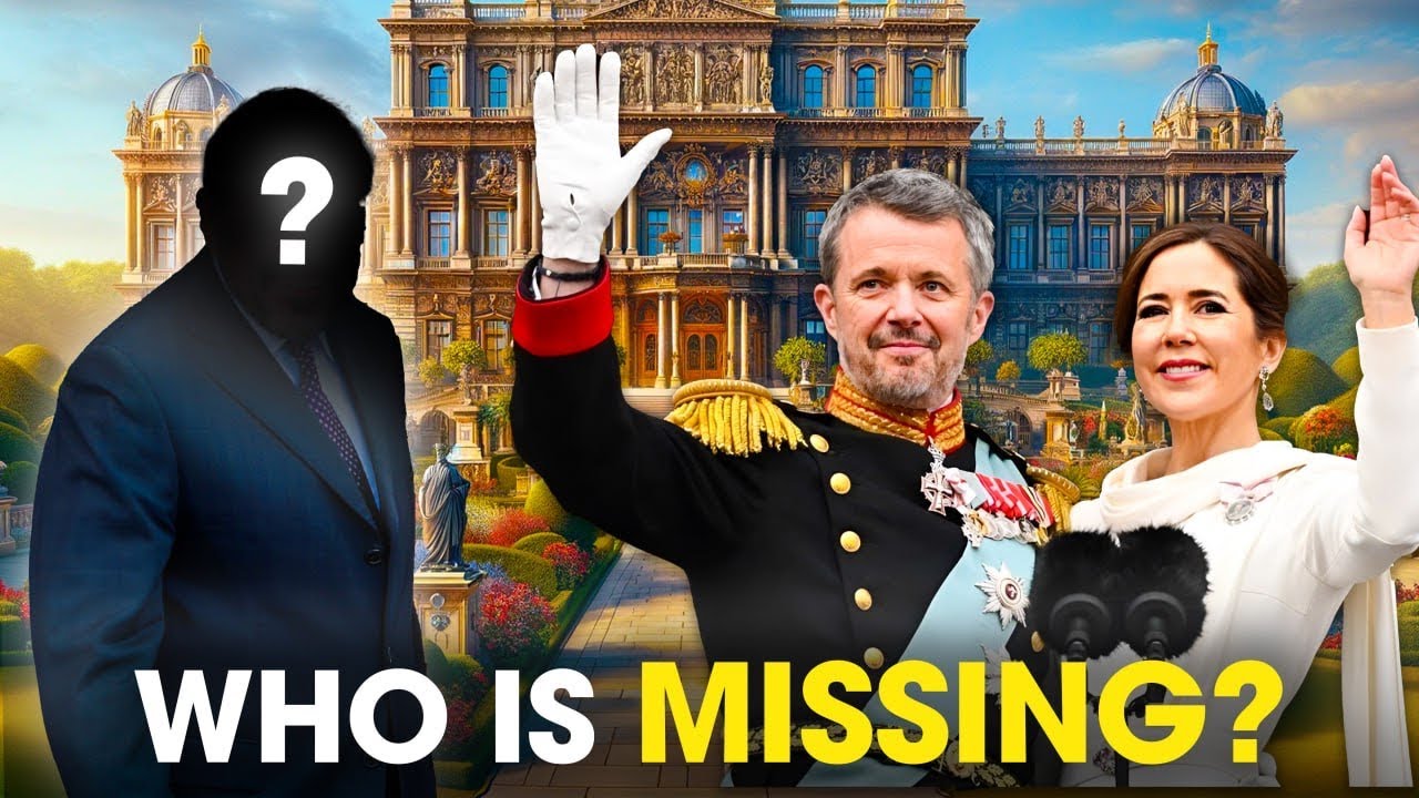Royal Wedding: Missing Figure in Denmark Coordination Day & Royal Love ...