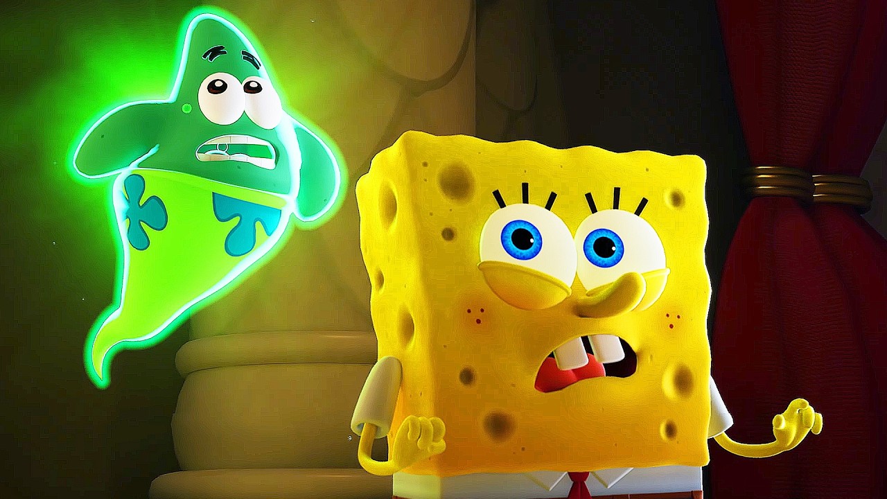 SpongeBob SquarePants: Titans of the Tide - First Gameplay Trailer (4K ...