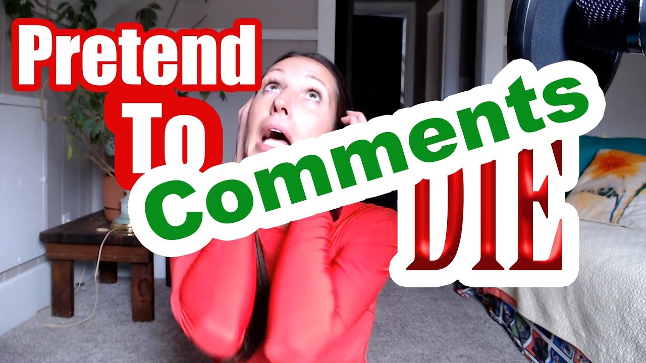 Training For Death Commenting On Comments YouTube training-for-death-commenting-on-comments-youtube