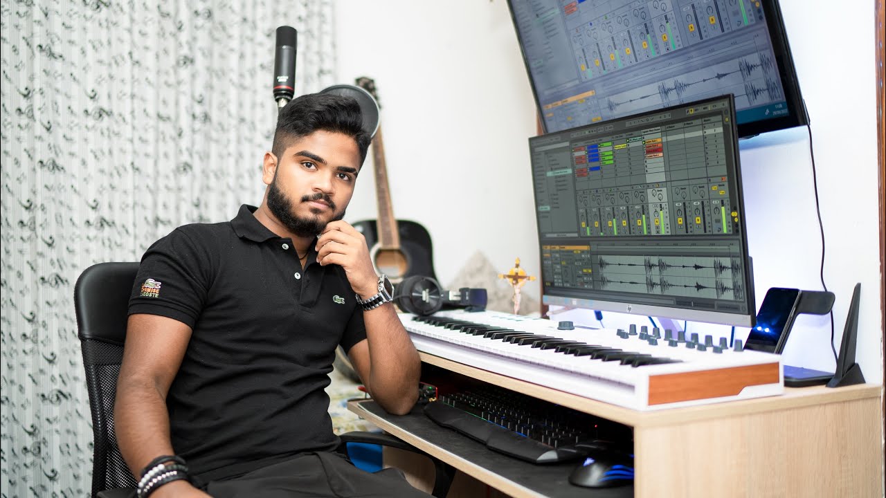 Pathanne Ma පතන්නේ මා සදාකල්ම Akil Fernando Guitar Cover Youtube