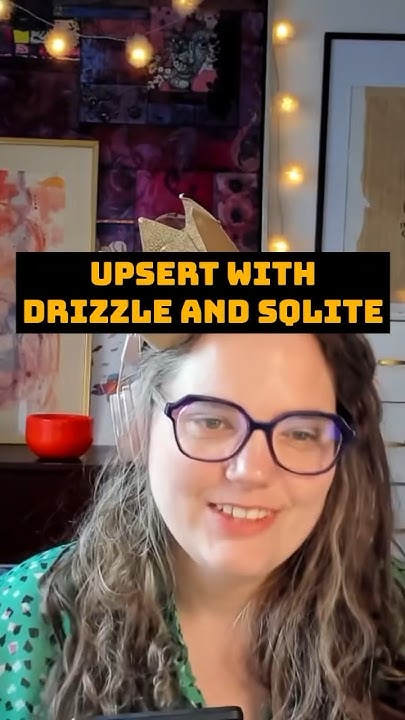 How to do an upsert with Drizzle ORM and SQLite #buildinpublic # ...