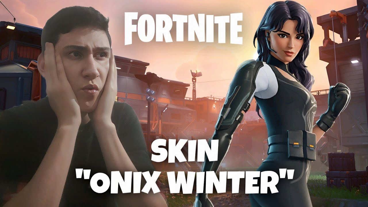PROBANDO SKIN "ONIX WINTER"!!! - FORTNITE - 🔴DIRECTO - YouTube