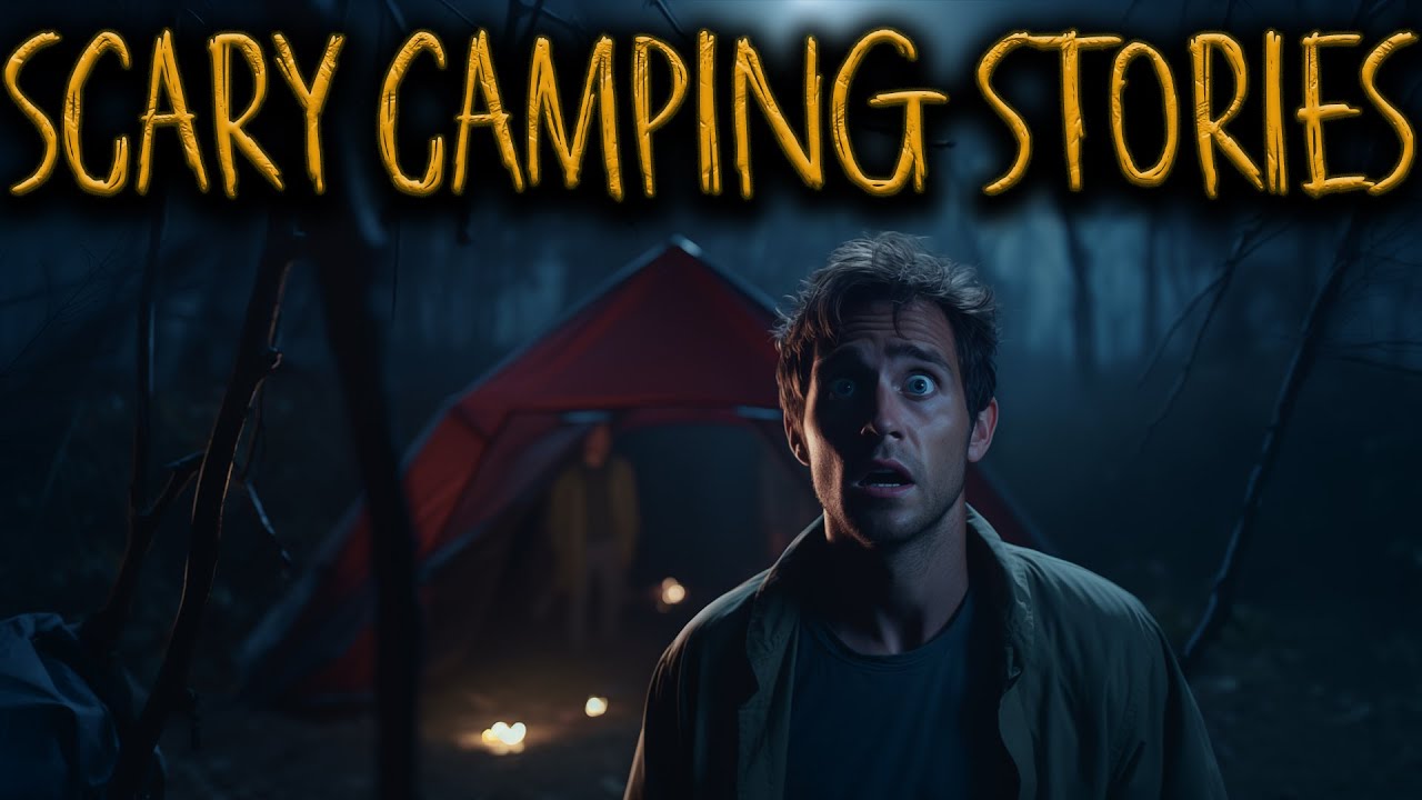 1 Hour Of Terrifying True Camping Horror Stories - YouTube