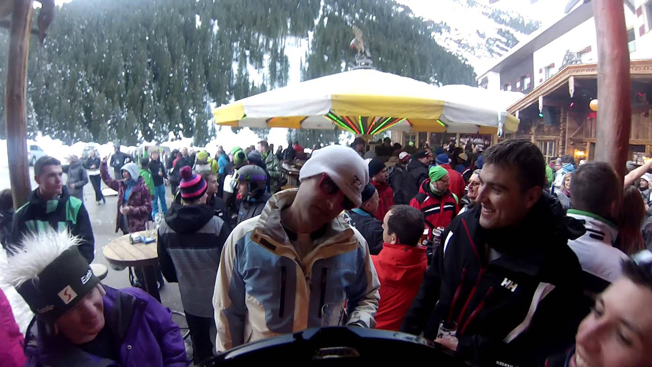 The Umbrella Bar, Austria, Neustift - YouTube