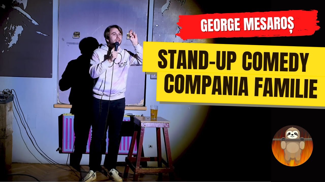 George Mesaros | Stand-up Comedy | Compania Familie - YouTube