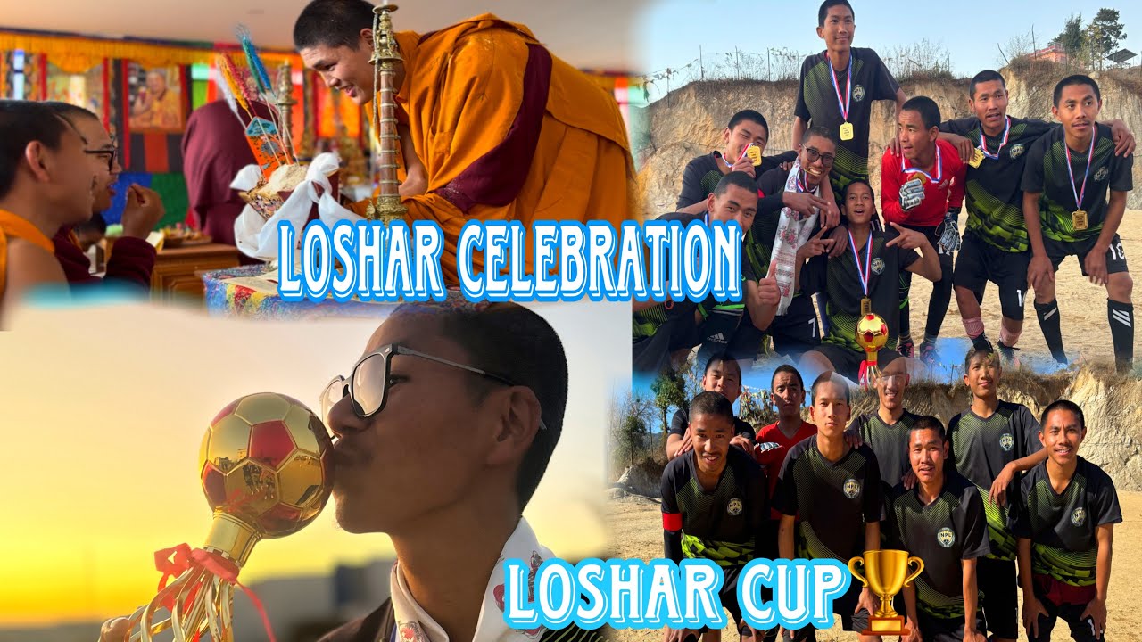 Loshar celebration🎉Winning match celebration⚽️🏆💪Happy loshar#newvlog ...