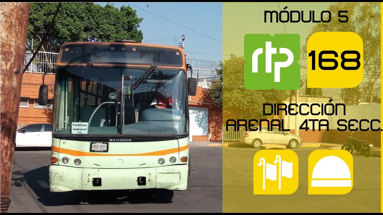 [IDA] RTP CDMX [HD] 168: PANTITLAN-ARENAL 4TA SECCION - YouTube