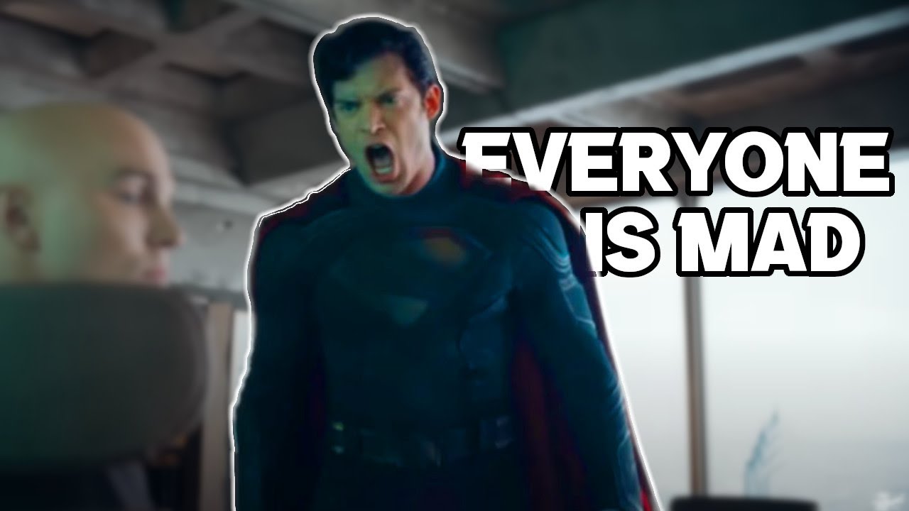 Why Is Everyone Mad About Superman Now? - YouTube