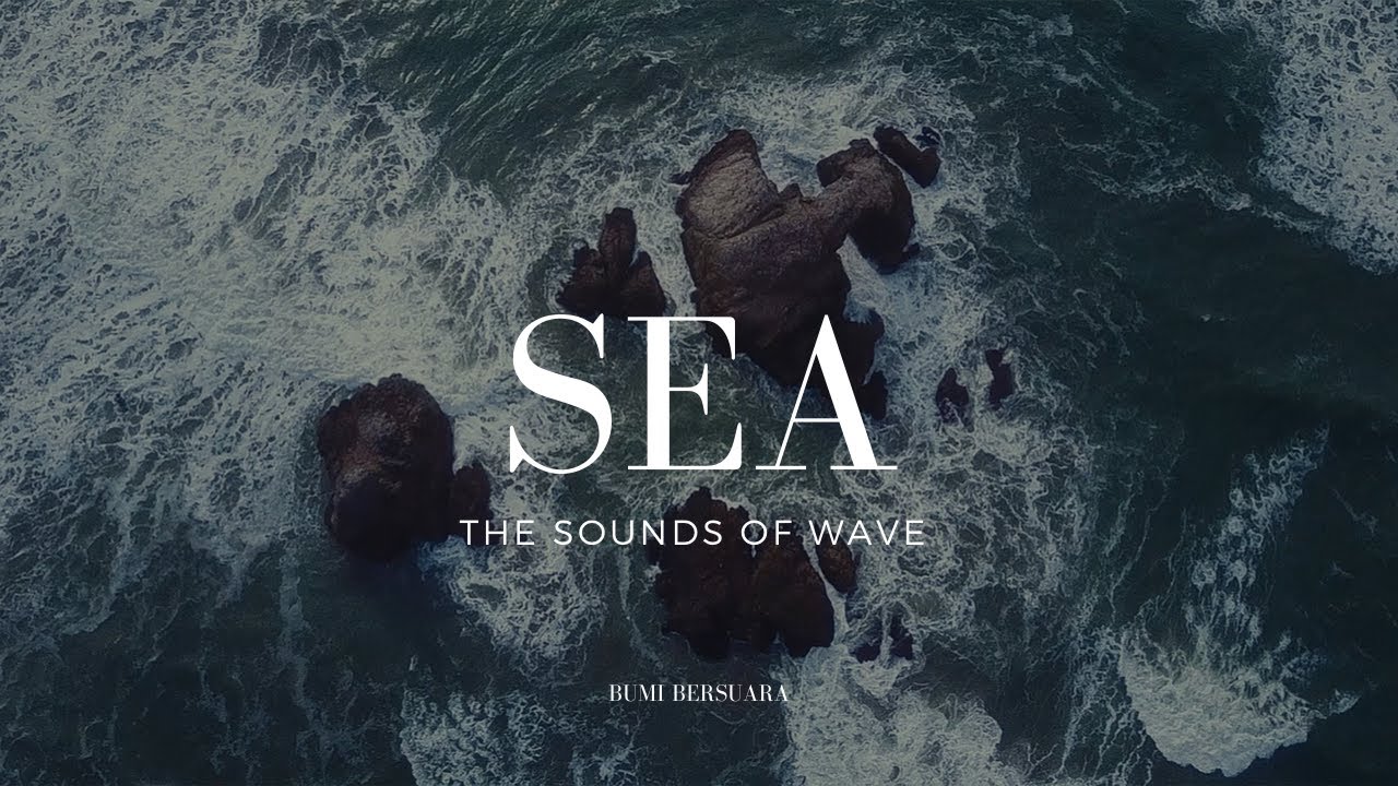 SEA AMBIENCE FOR RELAXING | SEA WAVES SOUNDS - YouTube