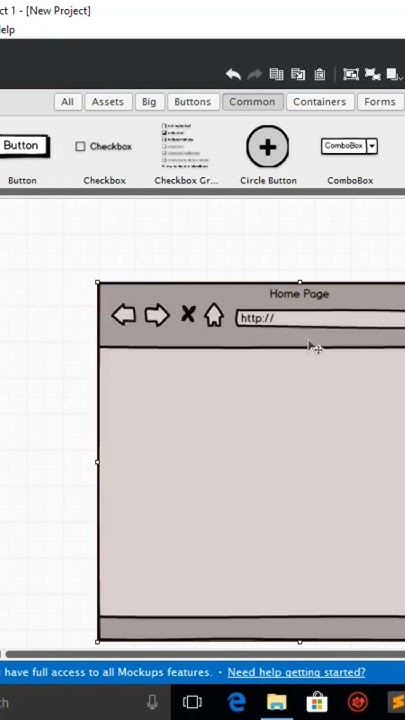 77 Asp Net Mvc Create Wireframe For Tutorial Website Asp Mvc Project Youtube