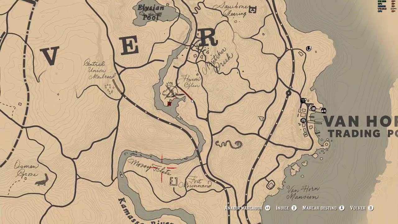 Red dead redemption 2 castor legendario - YouTube