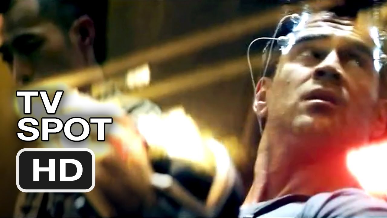 Total Recall TV SPOT #1 (2012) - Colin Farrell Movie HD - YouTube