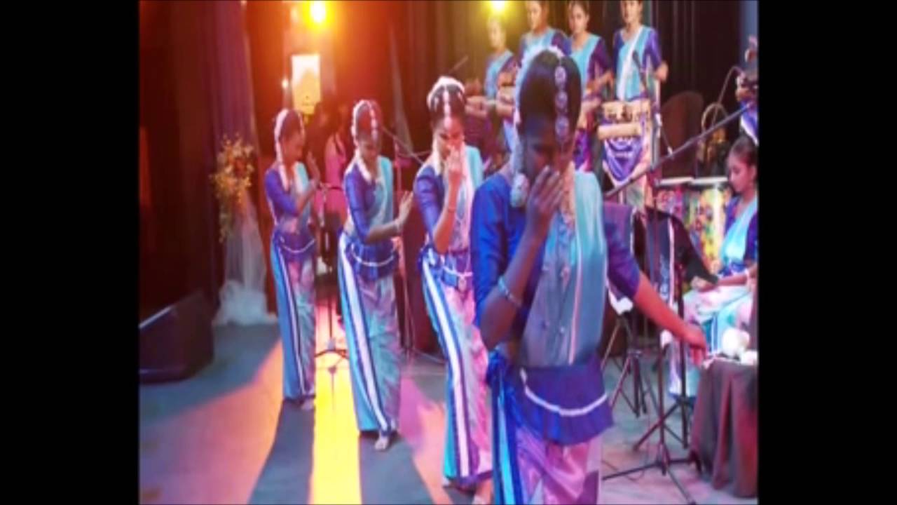 Ave Maria Convent - Negombo Eastern Band performance 2013 - YouTube