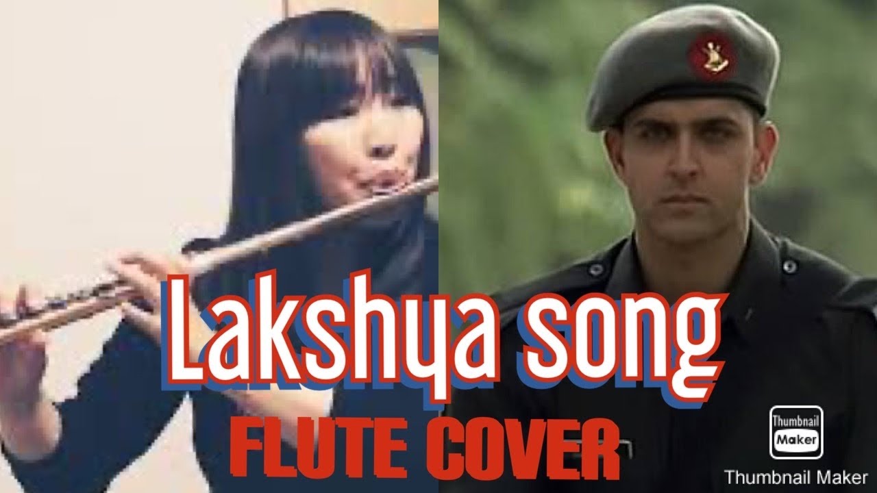 Lakshya song lakshya movie cover ll Japanese flutist - YouTube