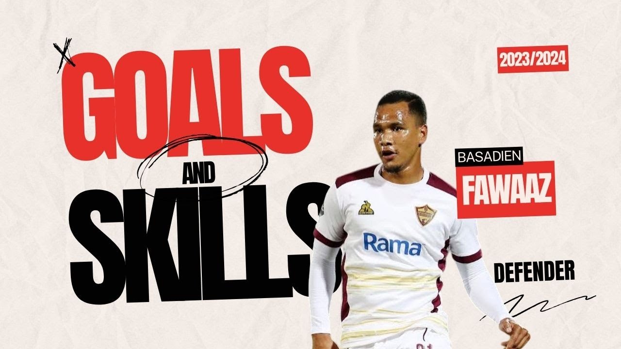 Basadien Fawaaz • 2023/ 24 Goals and Skills • Stellenbosch FC - YouTube
