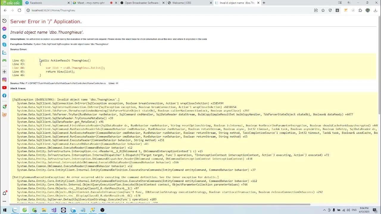 Hướng Dẫn Tạo View Và Load Dữ Liệu Trong Asp Net Mvc5 Model View Controller Youtube