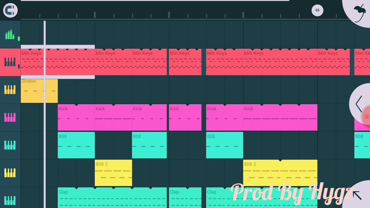 SimXSantana - Flexin N' Flashin On Fl Studio Mobile (Reprod By Hygz ...