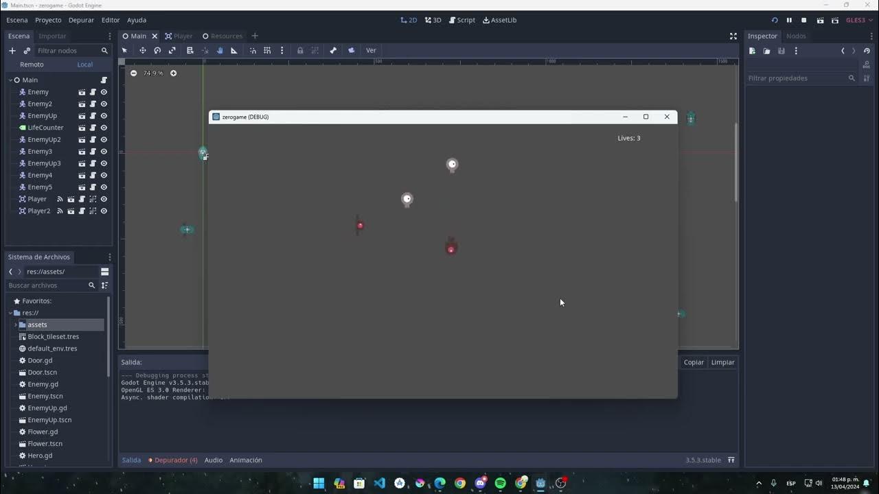 Desarrollo en Godot 01 - YouTube