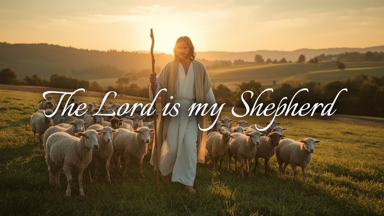 The Lord is my Shepherd (Lyrics) | New Christian Worship Song - YouTube