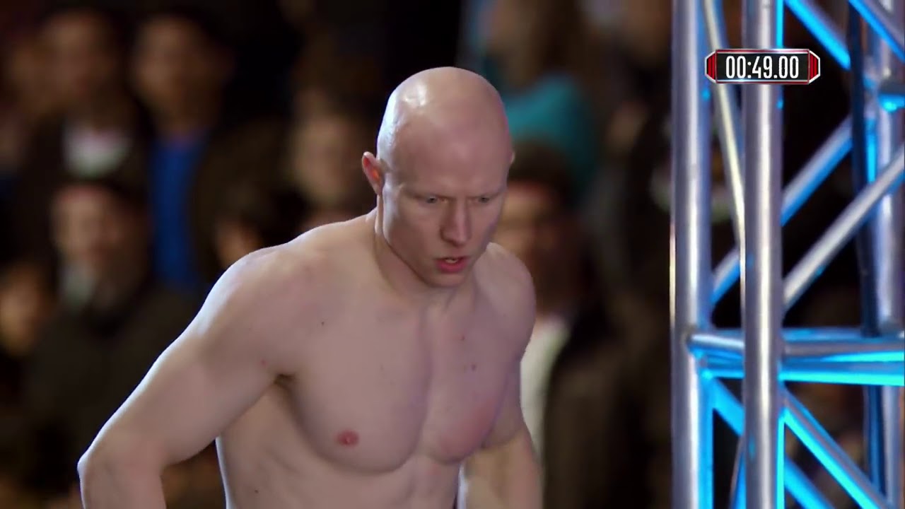 Kevin Bull at the Los Angeles Qualifiers American Ninja Warrior 2017 ...