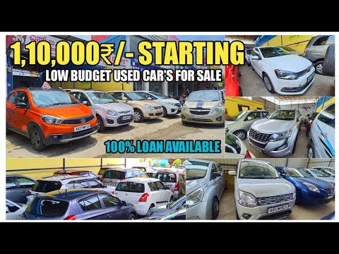 1,10,000₹/- STARTING SECOND HAND CAR'S FOR SALE IN BANGLORE AT SB CAR'S ...