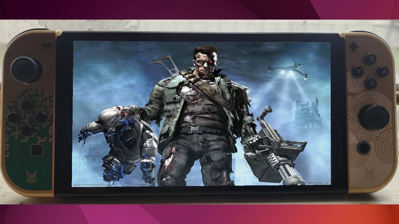 Terminator 3 : Redemption PS2 testing on Nintendo Switch (game ...