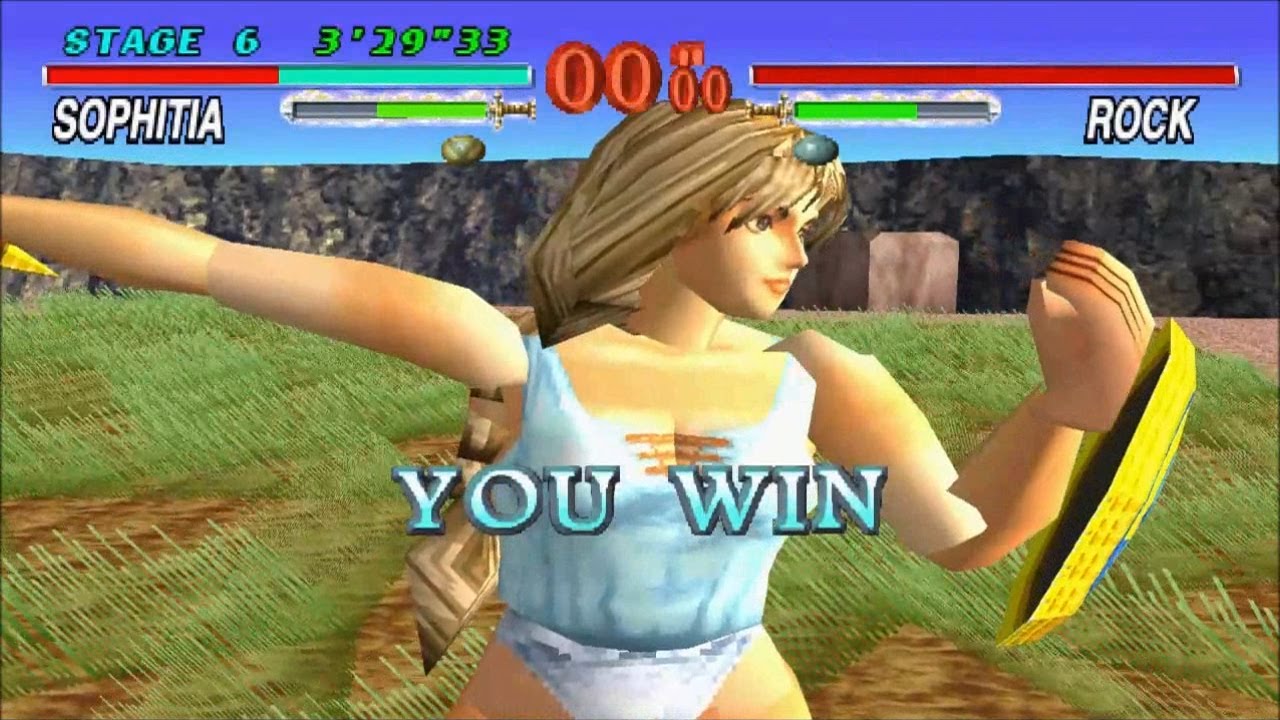 Soul Blade [PS1] - play as Sophitia!! - YouTube