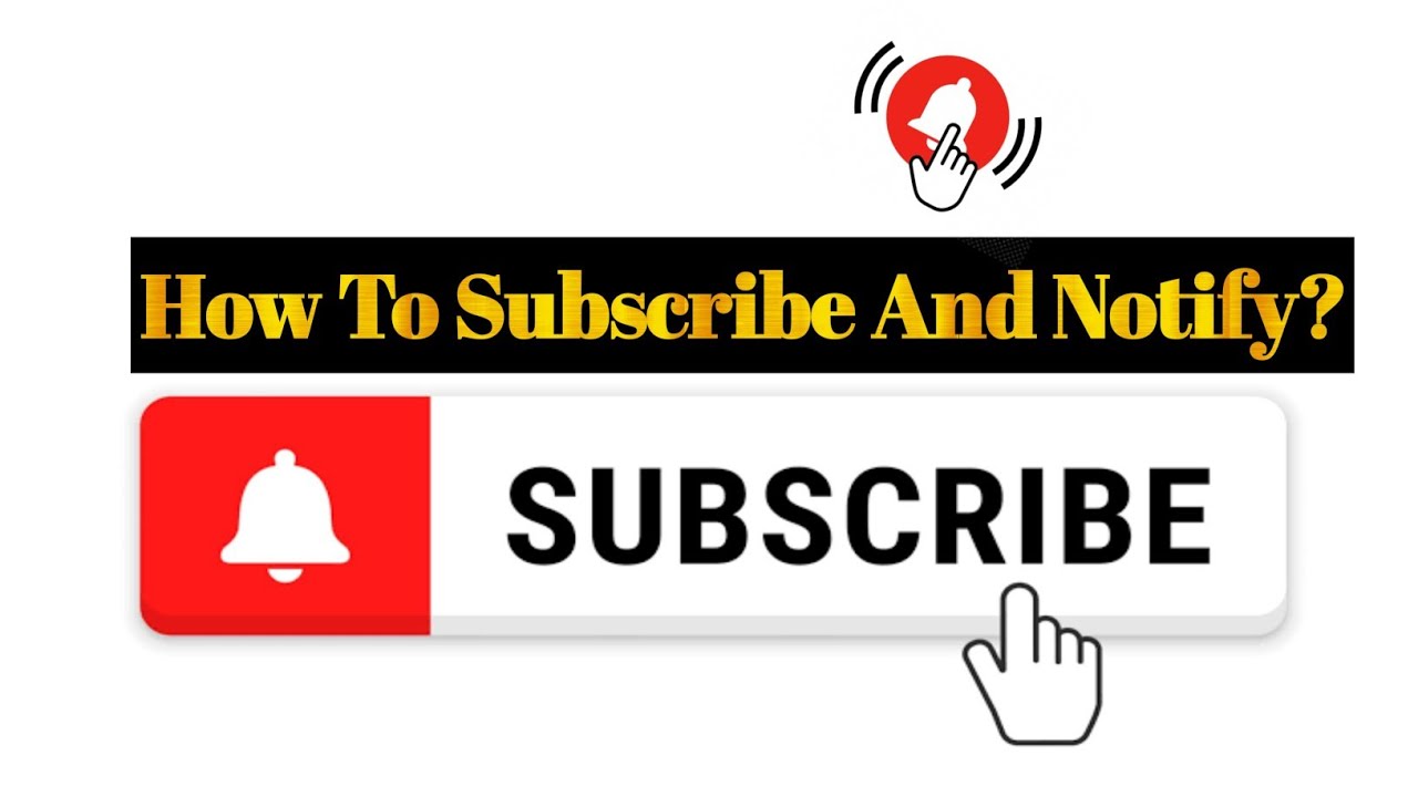 How To Subscribe A Channel You Want ? - YouTube