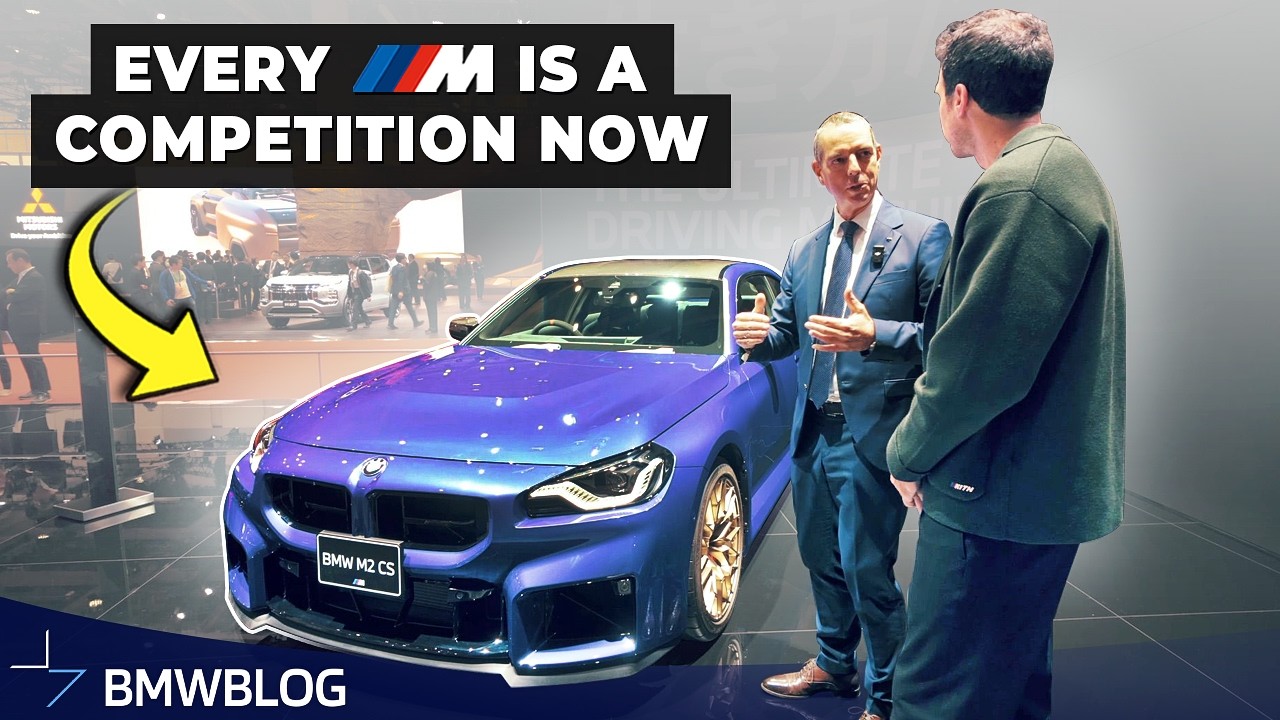 Every M Is a Competition Now – BMW M CEO on the Future of M - YouTube
