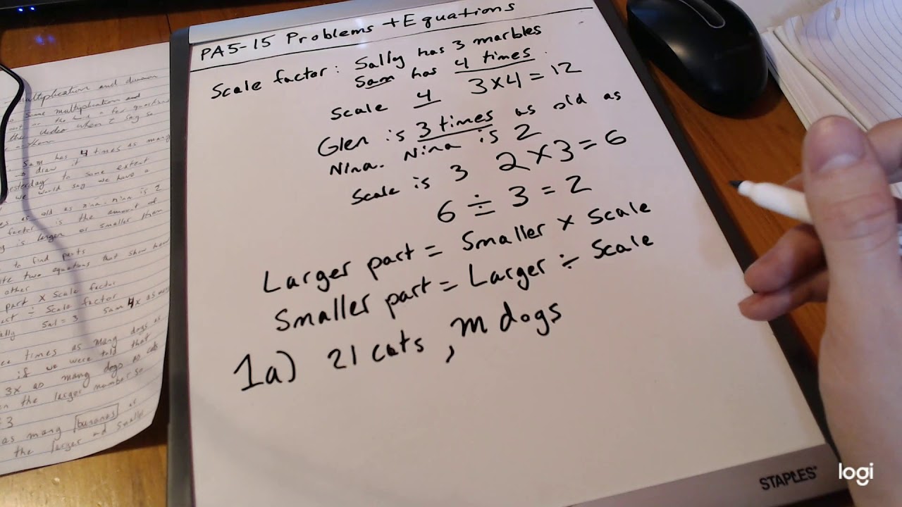 Grade 5 CCS Math: PA5-15 - YouTube