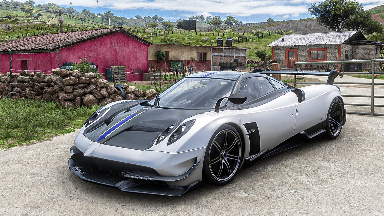 Pagani Huayra BC - Forza Horizon 5 | 4K Gameplay - YouTube