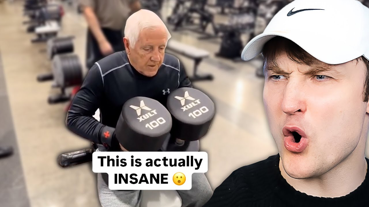 World’s Strongest Grandpa! - YouTube
