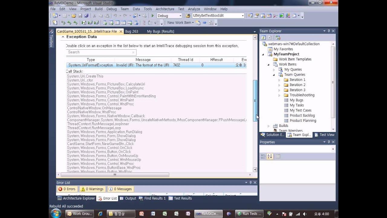 Visual Studio Test Professional and Coded UI Test - YouTube