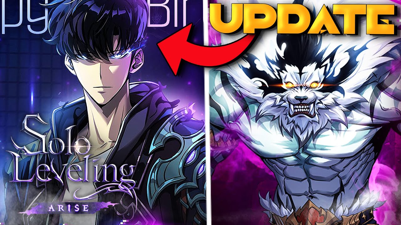 Solo Leveling Arise UPDATE!! (pre-register now & global release date ...