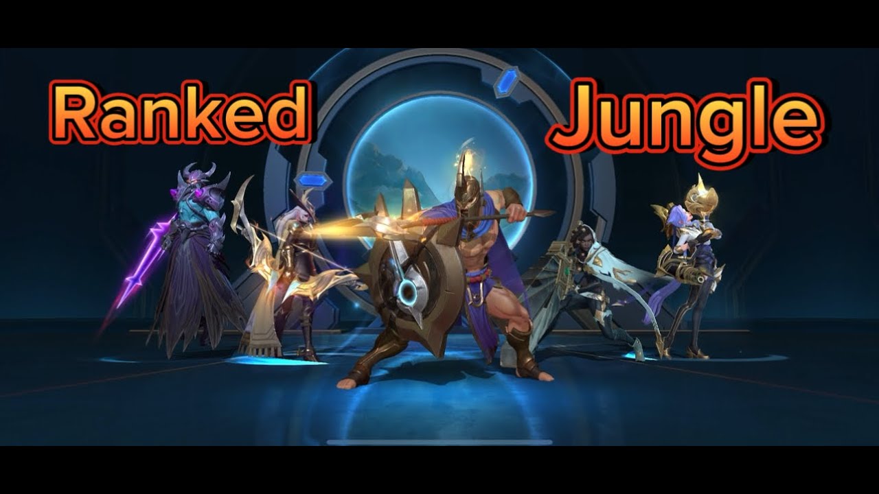 Pantheon Jungle Ranked | League of Legends: Wild Rift - YouTube