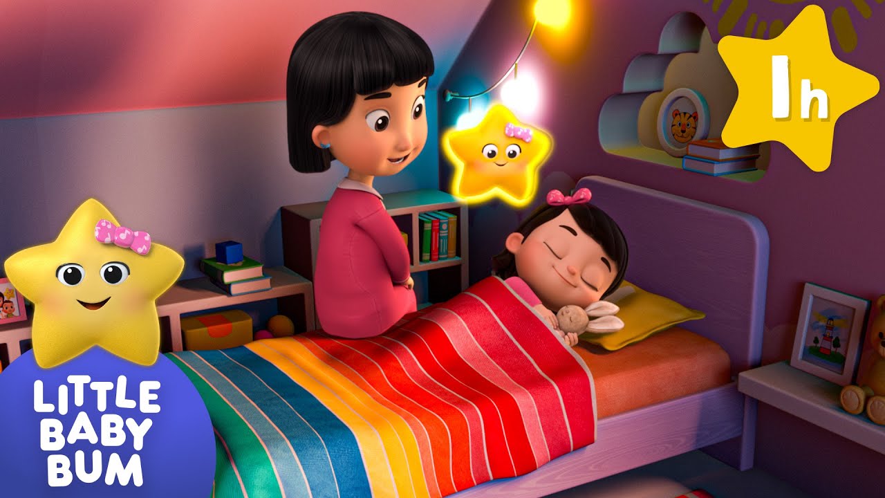 Say Good Night, Sleep Tight 💤 | Little Baby Bum | Songs and Cartoons ...