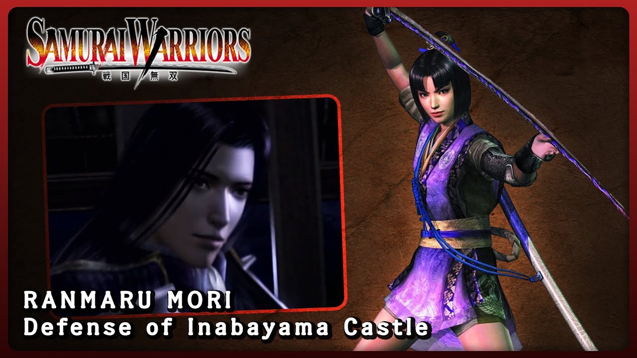 Samurai Warriors (PS2) - TTG #1 - Ranmaru Mori - Stage 1: Defense of ...