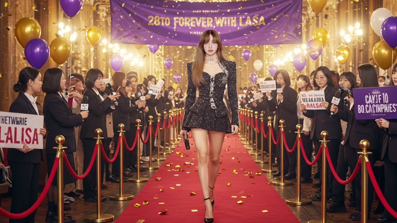 LISA Birthday Celebrate & SHOCKING Confession NOT Listen to THIS ...
