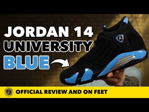 Not The Same As The Original! Air Jordan 14 'University Blue (2026)' In Depth Review and On Feet.
