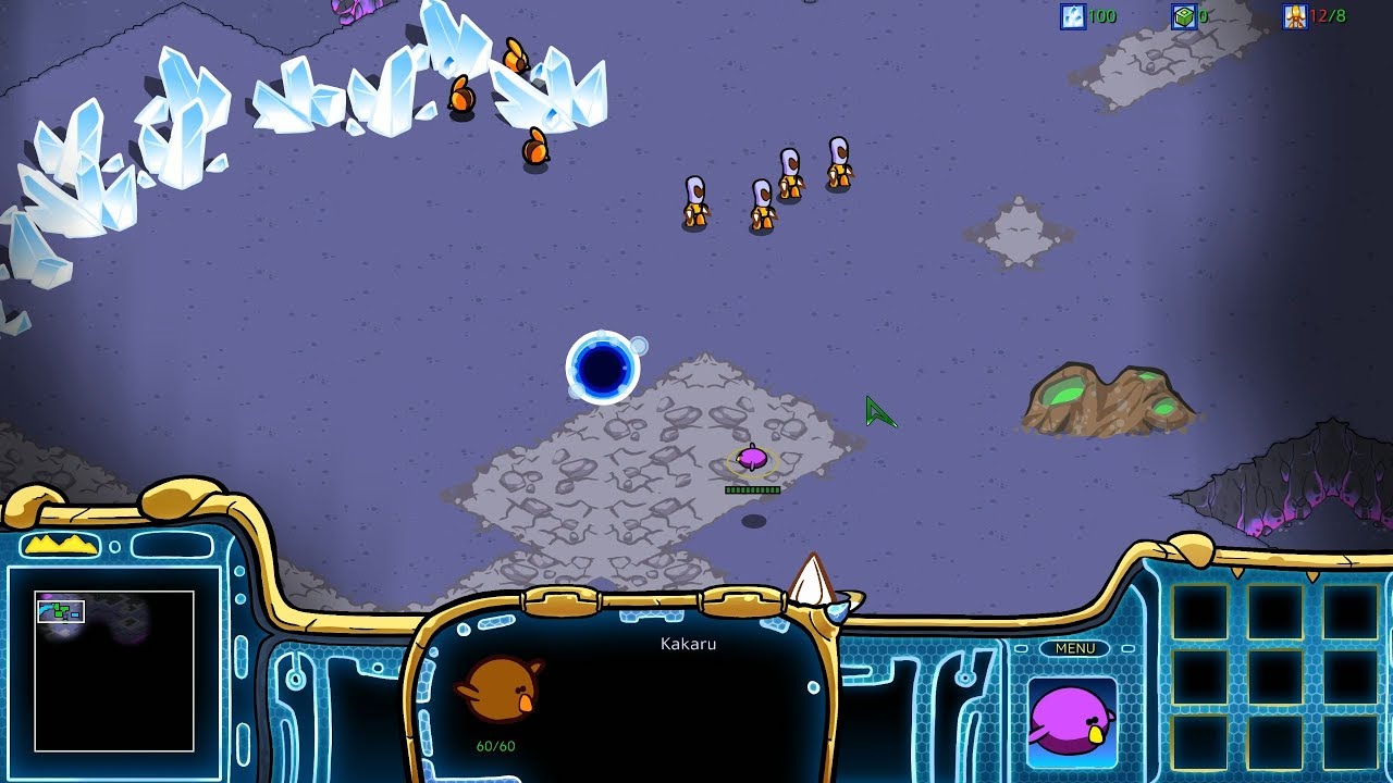 StarCraft: Cartooned (Carbot Remastered) BW Campaign Protoss Mission 2 ...